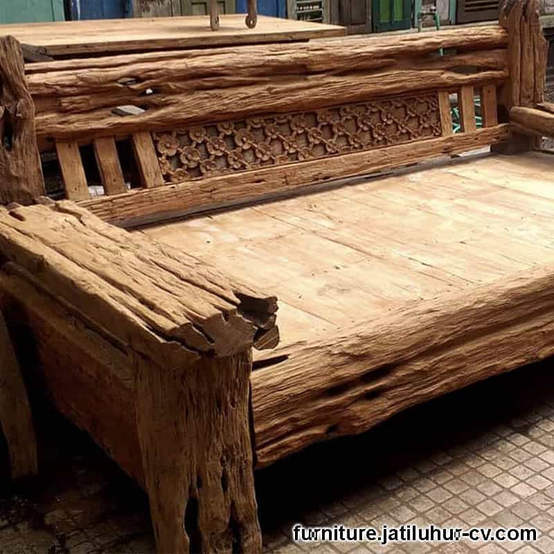 Reclaimed Teak Sofa Furniture