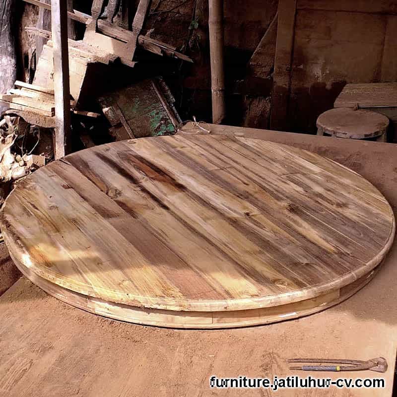 Reclaimed Teak Table Top Furniture